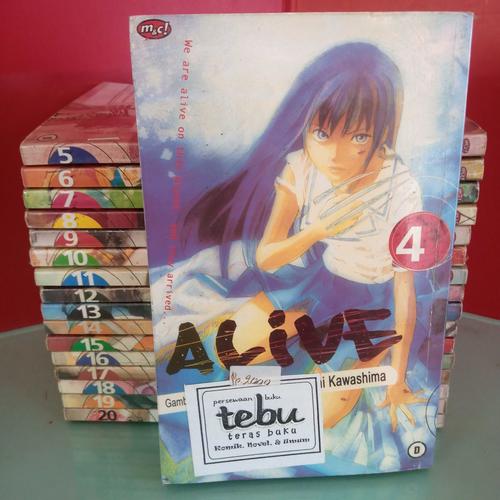 Jual komik ALIVE by tadashi kawashima Vol.4-21 - Kota Tangerang Selatan ...