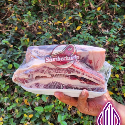 Jual tulang iga / tulang rusuk/ iga sapi / rib / iga sapi konro grade A ...