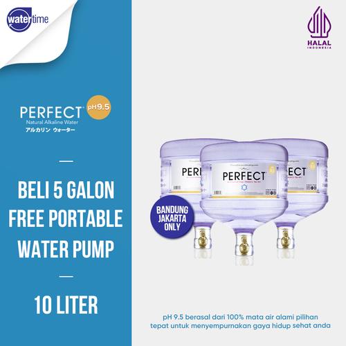 Promo Perfect Alkaline Water Galon 10 Liter PH 9,5 (minimal 5) - Kota ...