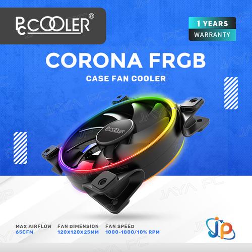 Jual PCCOOLER Cooler Fan Case Corona FRGB - Fan Casing 12cm - Jakarta ...