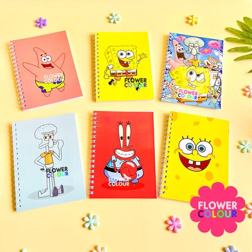 Jual Buku Notebook Karakter Spongebob / Notes Spongebob - pattrick ...