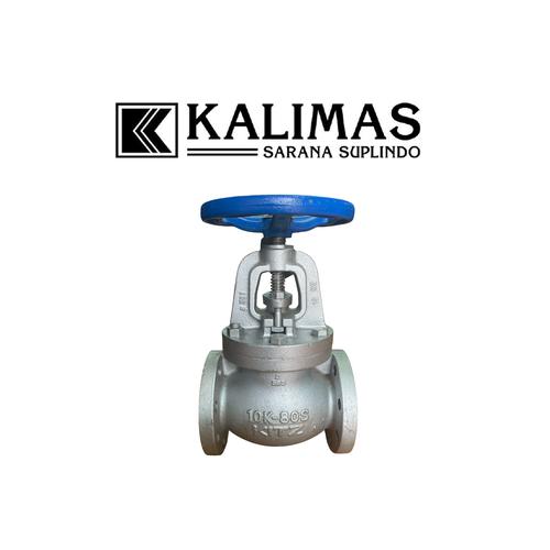 Promo Globe Valve JIS 10K Cast Iron d. 3" (Kitz) Cicil 0% 3x - Jakarta ...