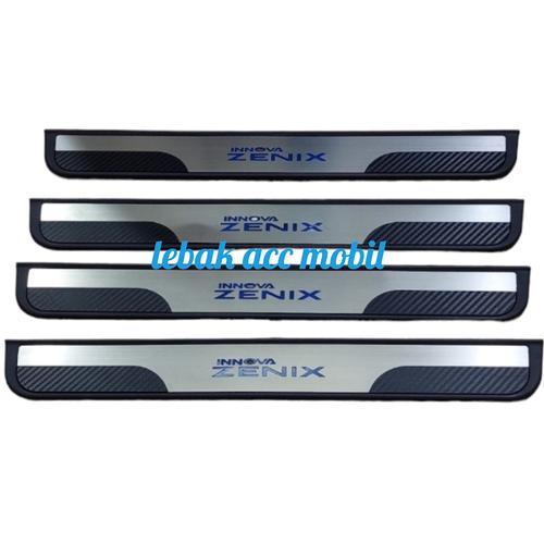 Jual sillplate / sill plate pintu samping mobil Toyota innova zenix ...