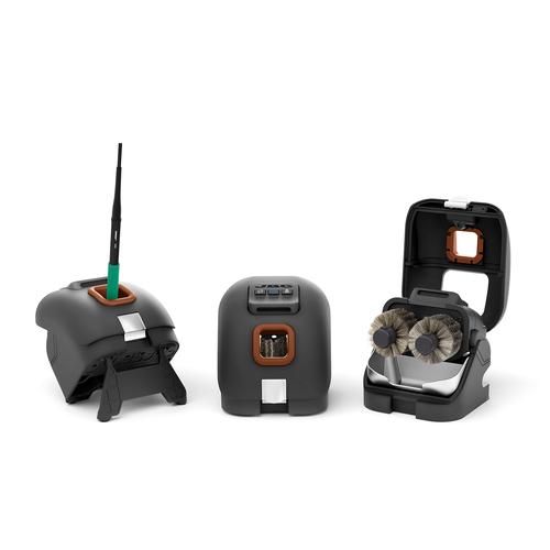 Jual JBC Soldering CLMU Tip Cleaner Automatic with Metal Brushes ...