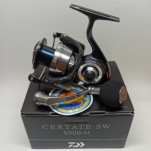 Jual Reel Daiwa Certate SW 5000H Th 2021 Garansi - Kab. Pasuruan ...