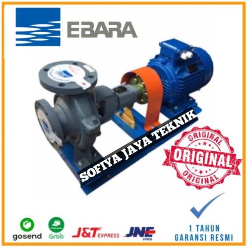 Jual Centrifugal Pump EBARA 50x40 FSHA + Motor 4kw 5,5HP 380V 2990Rpm - Jakarta Barat ...