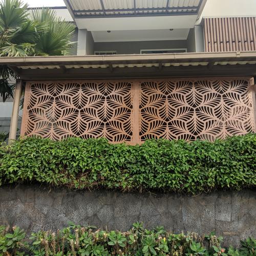 Jual partisi fasad plat besi galvanis - Kab. Bandung - dedihandcraft ...