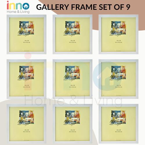 Jual [INNO GALLERY] Gallery Set S10- Frame Pigura Bingkai Foto Kayu ...