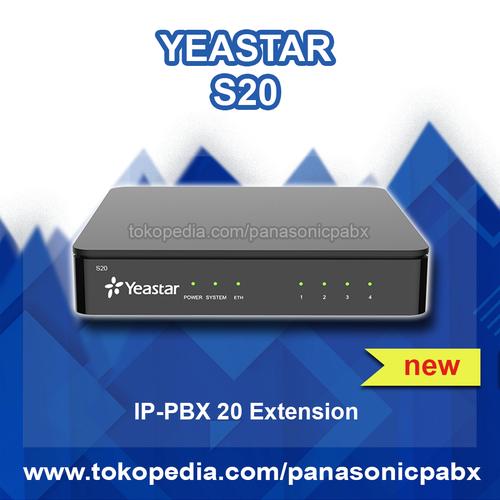 Jual IP PBX Yeastar S20 Pabx 20 extension Sip phone - Jakarta Timur - Toko Pabx & Telepon ...