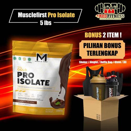 Jual M1 Muscle First Gold Pro Isolate 5 lbs Whey Protein 5lbs 5lb 5 lb ...