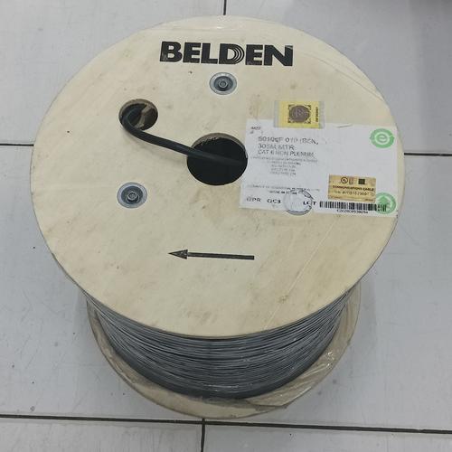 Jual Belden FTP Cat.6 Cable (50106F, Black) - Kota Makassar - Markas IT ...