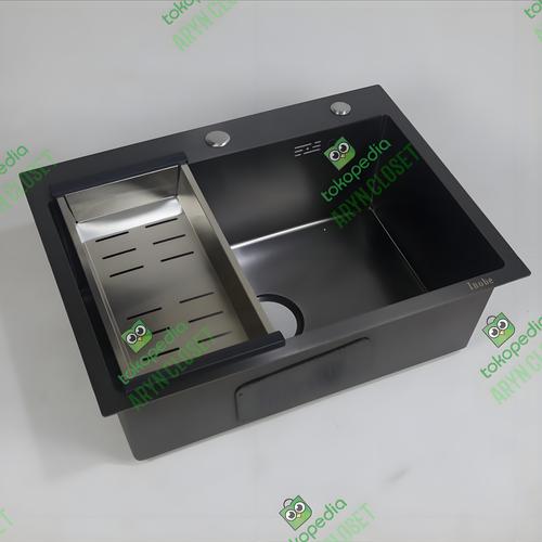 Jual Kitchen Sink INOBE 6045 Black - Body Sink Aja - Jakarta Selatan ...