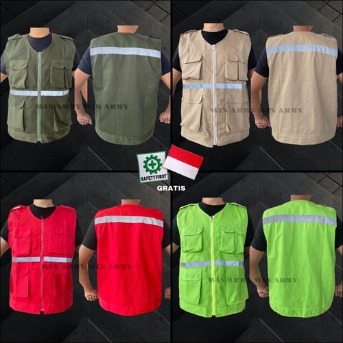Jual Rompi Proyek - Rompi Safety - Rompi Tambang - Rompi Kain- Rompi K3 ...