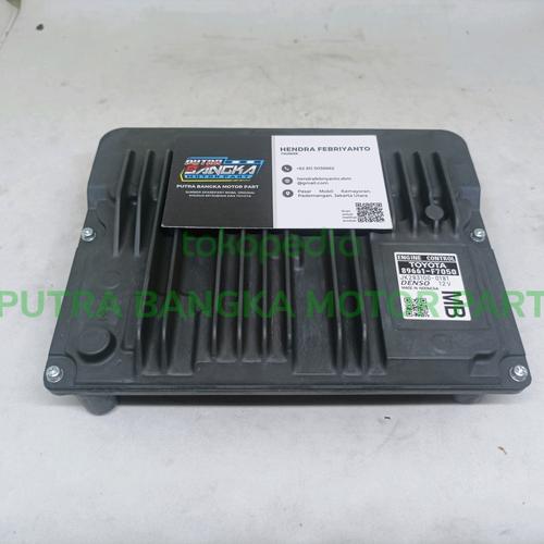 Jual Ecu Computer Control Engine Toyota Zenix 2023 UP 89661-F7050 ...