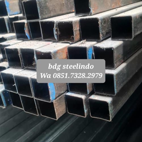 Jual Besi hollow hitam 3x3 0.9/ besi holo hitam 30x30 FULL - Kab ...