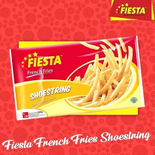 Jual Fiesta French Fries Shoestring 1Kg / Kentang Goreng Frozen - Kota ...