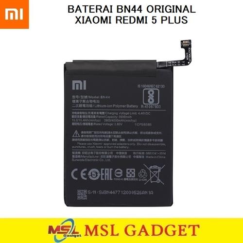 Jual Baterai Xiaomi Redmi 5+ / Redmi 5 Plus BN44 Original 100% - Kota ...
