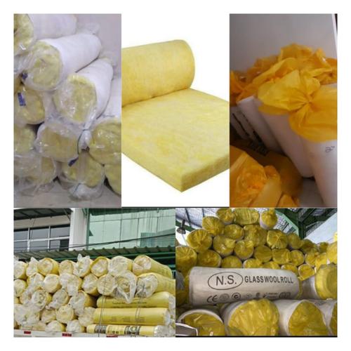 Jual Glasswool Density 3225k . 25mm 1,2m x 30mtr - Jakarta Barat - Azka ...
