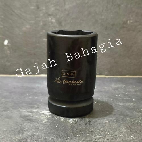 Jual Mata sok impact 34mm Kunci sock roda truk 1 inch 34 mm segi 6 ...