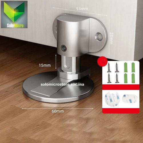 Jual Penahan Pintu Model Slot Anti-Collision Magnetic Door Stopper ...