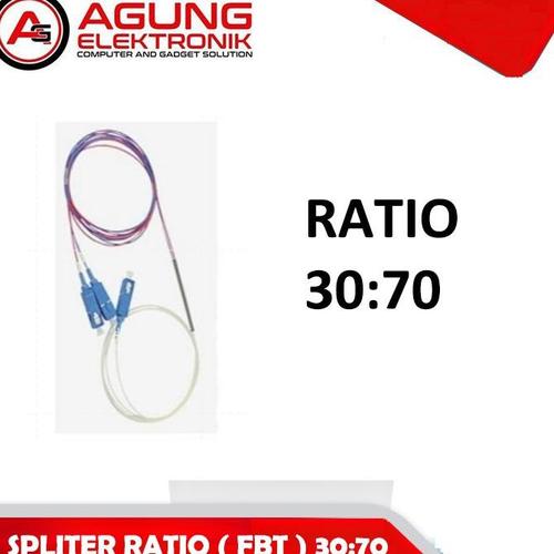 Jual SPLITTER RATIO 30:70 THREE WINDOW/FBT SPLITER RATIO/COUPLER RASIO ...