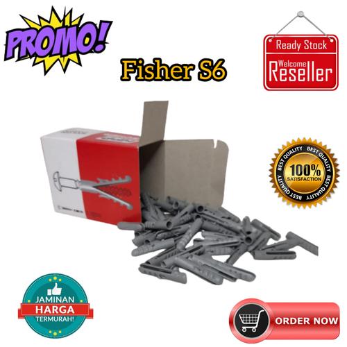 Jual Alat Tanam Sekrup Tembok S 6 - Fiser Viser Pelindung Skrup S6 PerKotak - Kota Tangerang ...