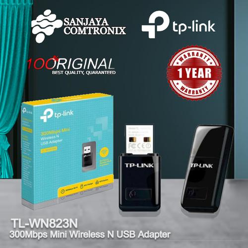 Jual TP-LINK TL-WN823N 300Mbps Mini Wireless N USB Adapter - Jakarta ...