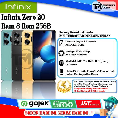 Jual Infinix Zero 20 Ram 8 Rom 256GB - Kota Surabaya - Tiga Mutiara ...