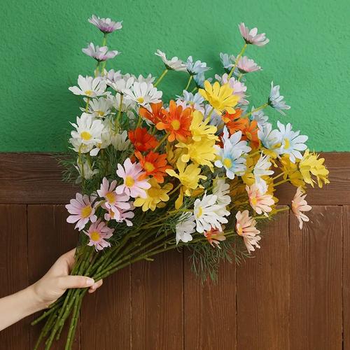 Jual Bunga DAISY Artificial Tangkai Panjang Tanaman Hias Plastik ...