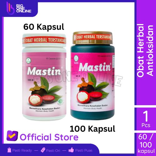 Promo MASTIN Borobudur Herbal, Ekstrak Kulit Manggis, Jamu Kapsul ...
