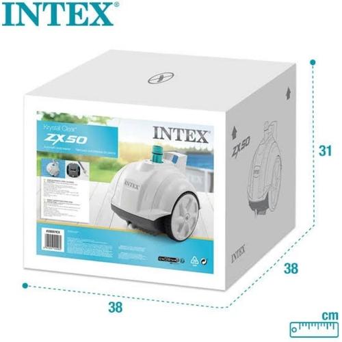 Jual Vacuum Robot Kolam Renang Auto Pool Cleaner Intex 28007 - Jakarta ...