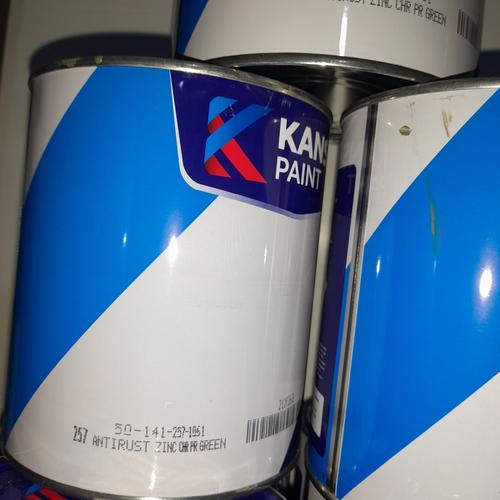 Jual cat dasar meni besi ANTIRUST kansai primer green hijau 257 (1kg ...