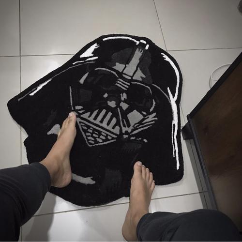 Jual Custom rug / karpet bentuk karakter favoritmu apa aja bebas - 50cm ...