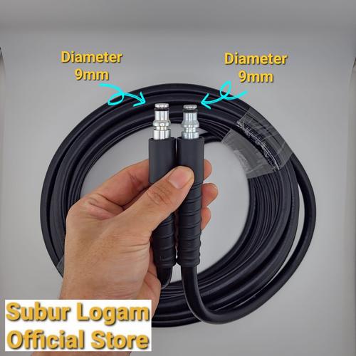 Jual Selang Jet Cleaner 10 meter untuk PROQUIP Jet Snow 650 PRO QUIP ...