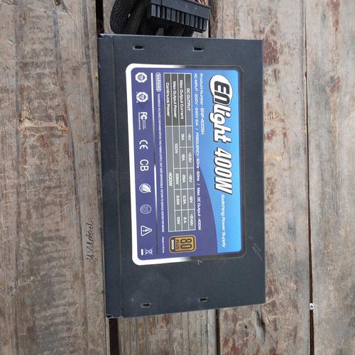 Jual Psu power supply enlight 400watt 80 plus bronze normal siap antar ...