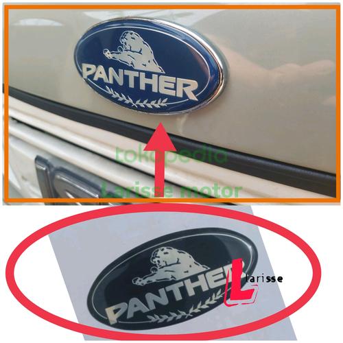Jual Sticker Emblem belakang logo Isuzu Panther - 2 pcs - Kota Bekasi ...