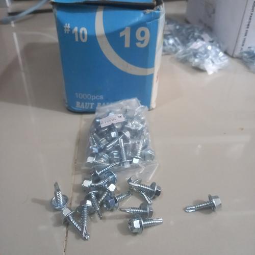 Jual BAUT BAJA RINGAN / Baut Rooping / Baut Baja Bingan 10x19 ZOLO 35 ...