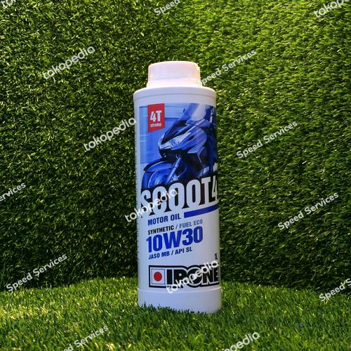 Jual IPONE Scoot 4 10W30 10W-30 API SL/JASO MB 1 Liter - Kota Bekasi ...
