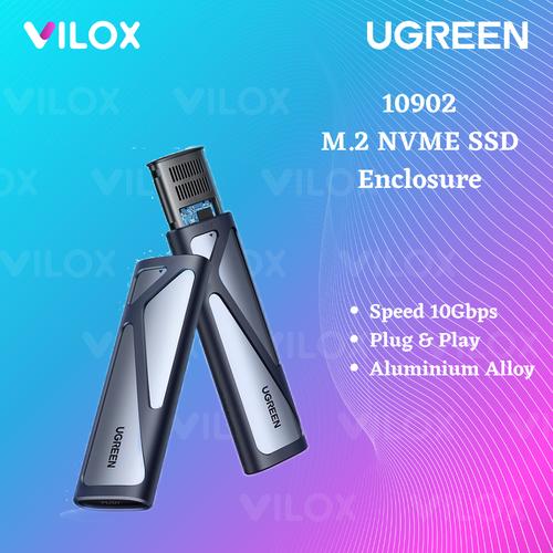 Jual ugreen enclosure case M.2 m b key NVME SATA dual protocol harddisk ssd - Jakarta Pusat ...