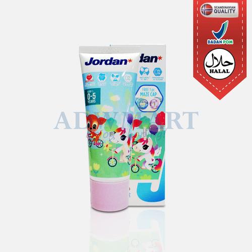 Promo PASTA GIGI ANAK JORDAN KIDS STEP 1 ODOL ANAK - Kota Bandung ...