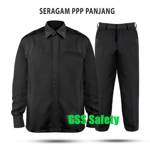 Jual Seragam Paspampres Lengan Panjang - Seragam model PPP - Jakarta ...