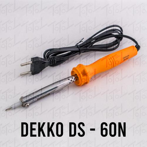 Jual Dekko DS-60N Solder 60W / Solder 60 watt / Solder Listrik Dekko 60W - Jakarta Barat ...
