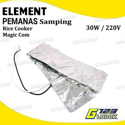 Jual Elemen Pemanas Body Samping Heater Element Rice Cooker Magic Com ...