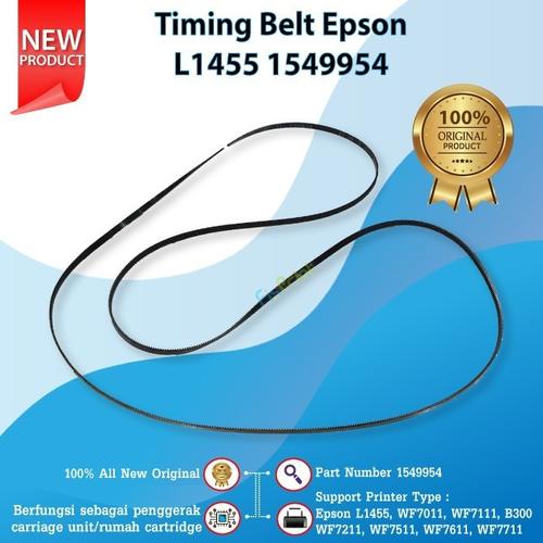 Jual Timing Belt Carriage CR EPSON L1455 L-1455 NEW ORIGINAL WF71111 ...