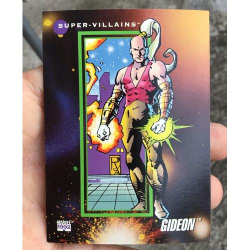 Jual KARTU MARVEL 1992 GIDEON SUPER VILLAINS - Kota Tasikmalaya - Line ...