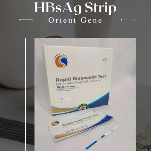 Jual HbsAg Strip Orient Gene 50'test - Kota Tangerang Selatan - Rapid ...