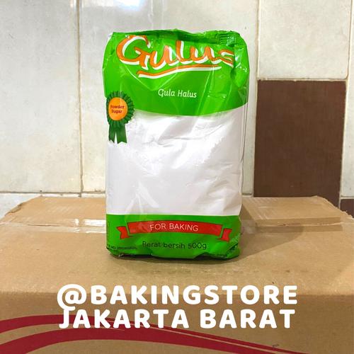Jual GULUS Gula Halus 500 gr | Icing Sugar - Jakarta Barat - Baking ...
