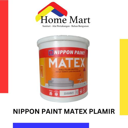 Jual Matex Plamir Wall Filler Putty - 4 kg - Jakarta Timur - Home Mart ...