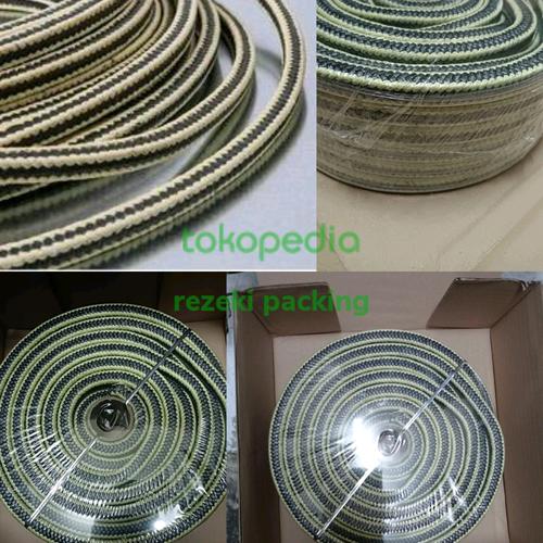 Jual gland packing tiger kuning hitam 10-25mm x 5kg - Jakarta Barat ...