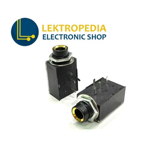 Jual Soket Akai Mono Transparan 4p 4 kaki Mic Toa 6.5mm Box Socket Segi ...